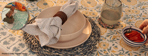 Sustainable Threads - Wholesale Fair Trade Home Textiles